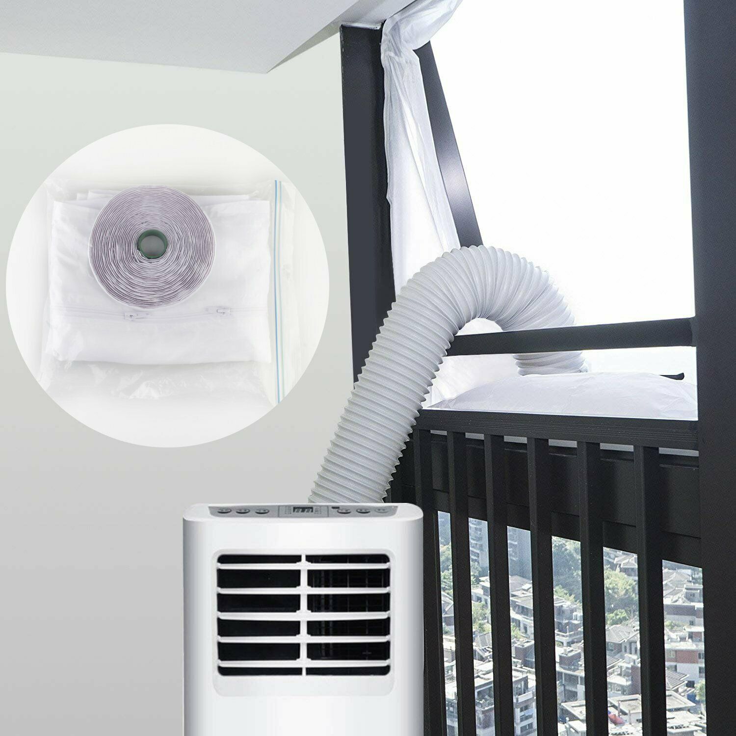 Parklife Store Window Seal for mobile air conditioners vented tumble ... Parklife Store Window Seal for mobile air conditioners vented tumble ...