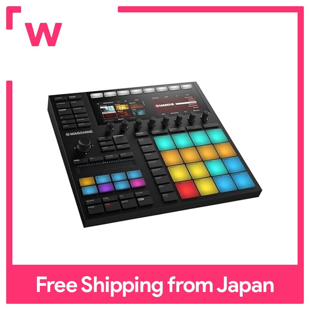 Native Instruments Groove production system MASCHINE MK3 | Lazada