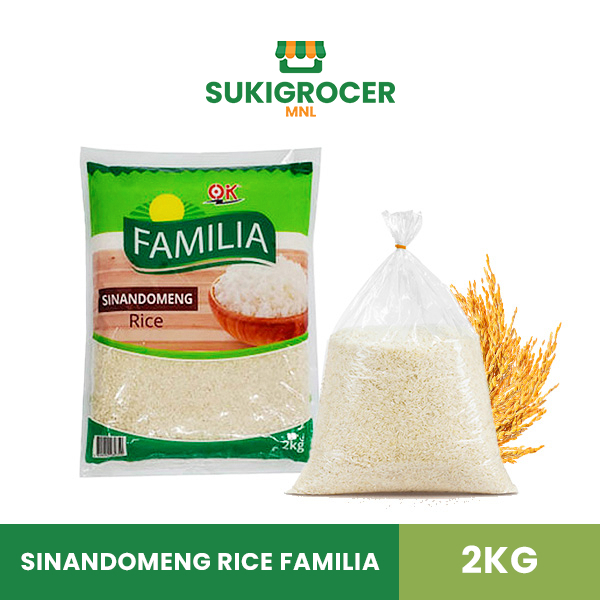 Familia Sinandomeng Rice 2kg | Lazada PH