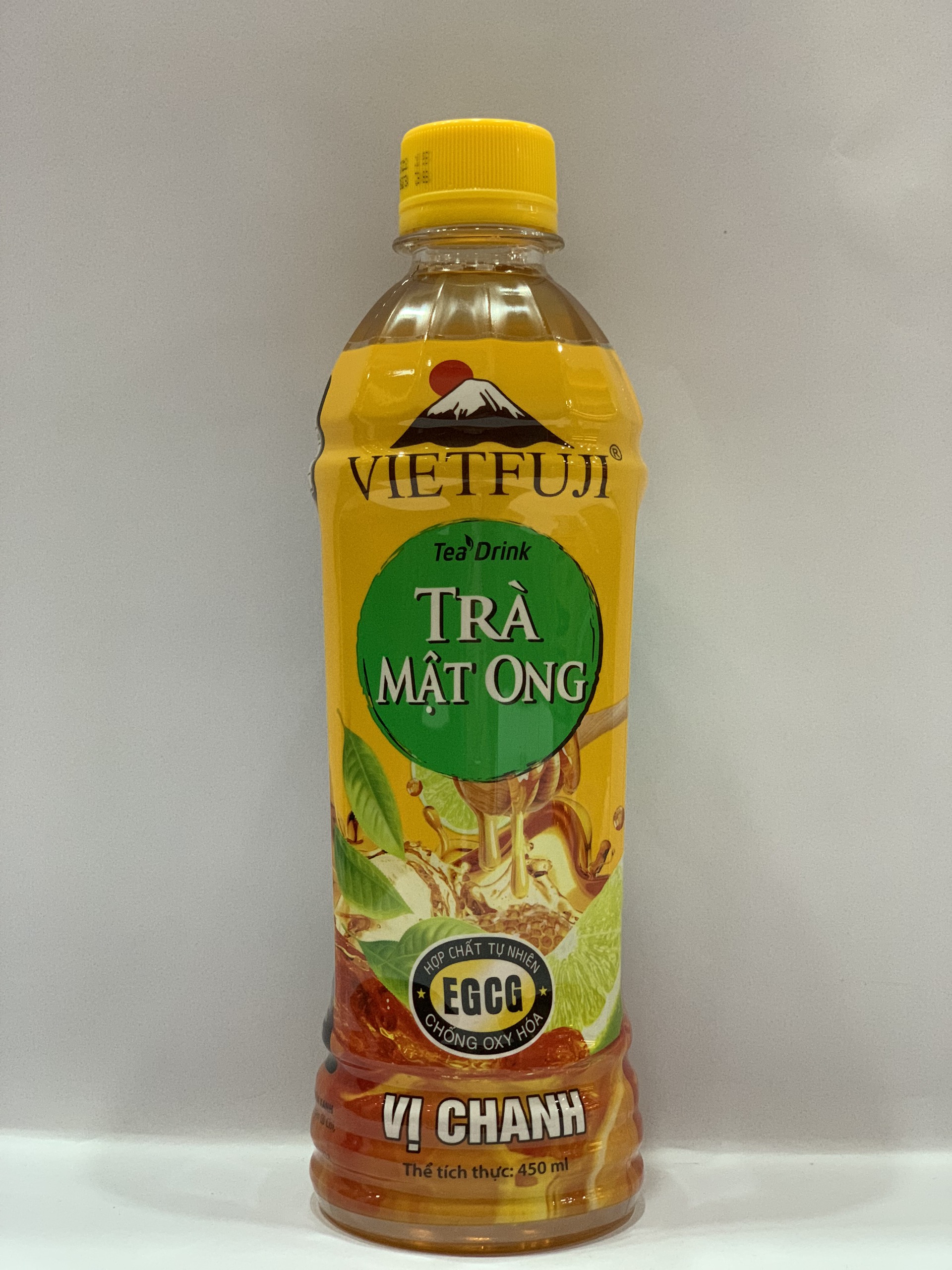 Thùng 24 Chai Trà Mật Ong Vị Chanh - MixASale