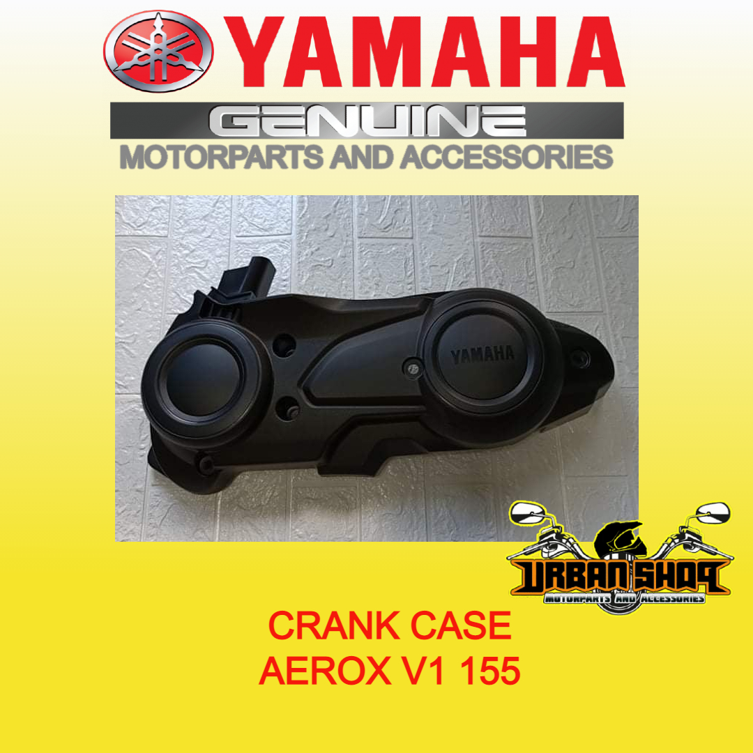 CRANKCASE COVER 3 FOR AEROX V1 155 YAMAHA GENUINE PARTS | Lazada PH