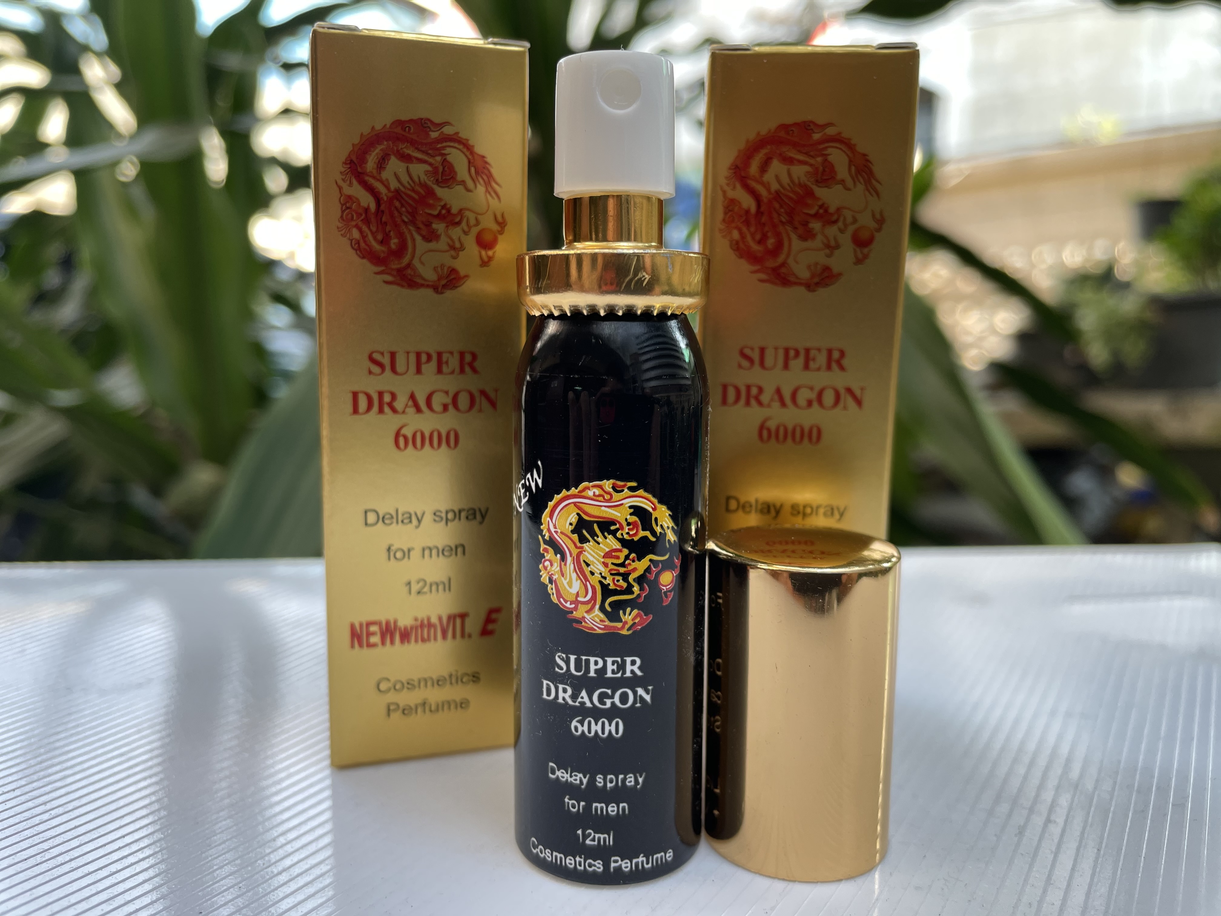 พร้อมจัดส่ง Super Dragon 6000 SPRAY สเปรย์ (สูตร ผสมวิตามินอี ) ขนาด 12 ...