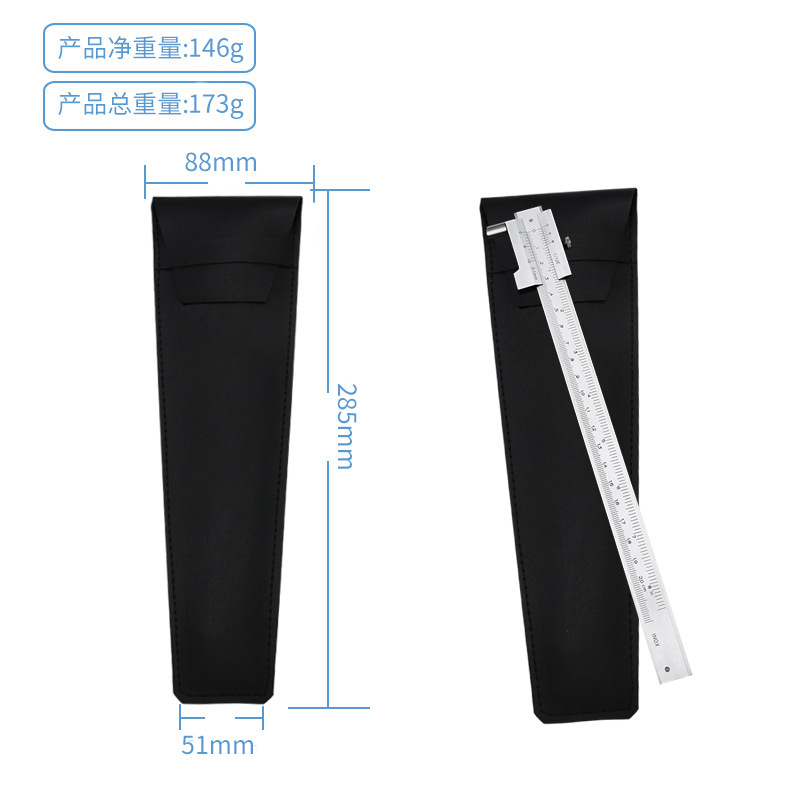 Stainless steel vernier caliper parallel line vernier caliper parallel ...