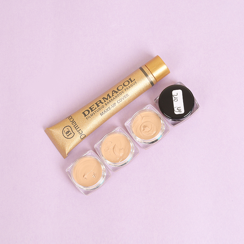 Dermacol Daimako Concealer Sample 3 1-gram mini-tubes Concealer Trial ...