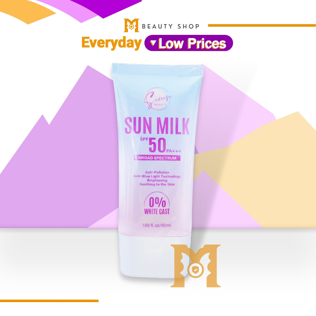 Sereese Beauty Sun Milk SPF 50 | Lazada PH