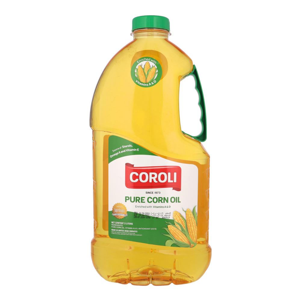 Alfatah Mall COROLI CORN OIL BOTTLE 3 LTR | Daraz.pk