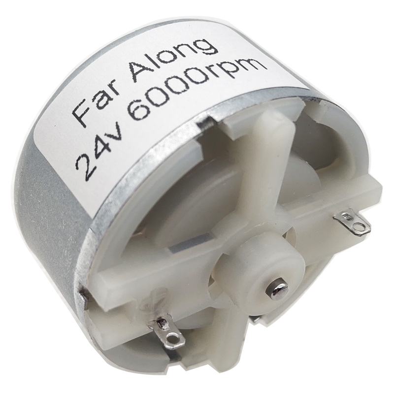 【Best Lrice】500 Electric DC High Speed Motors 12V 24V 6400/6000RPM ...