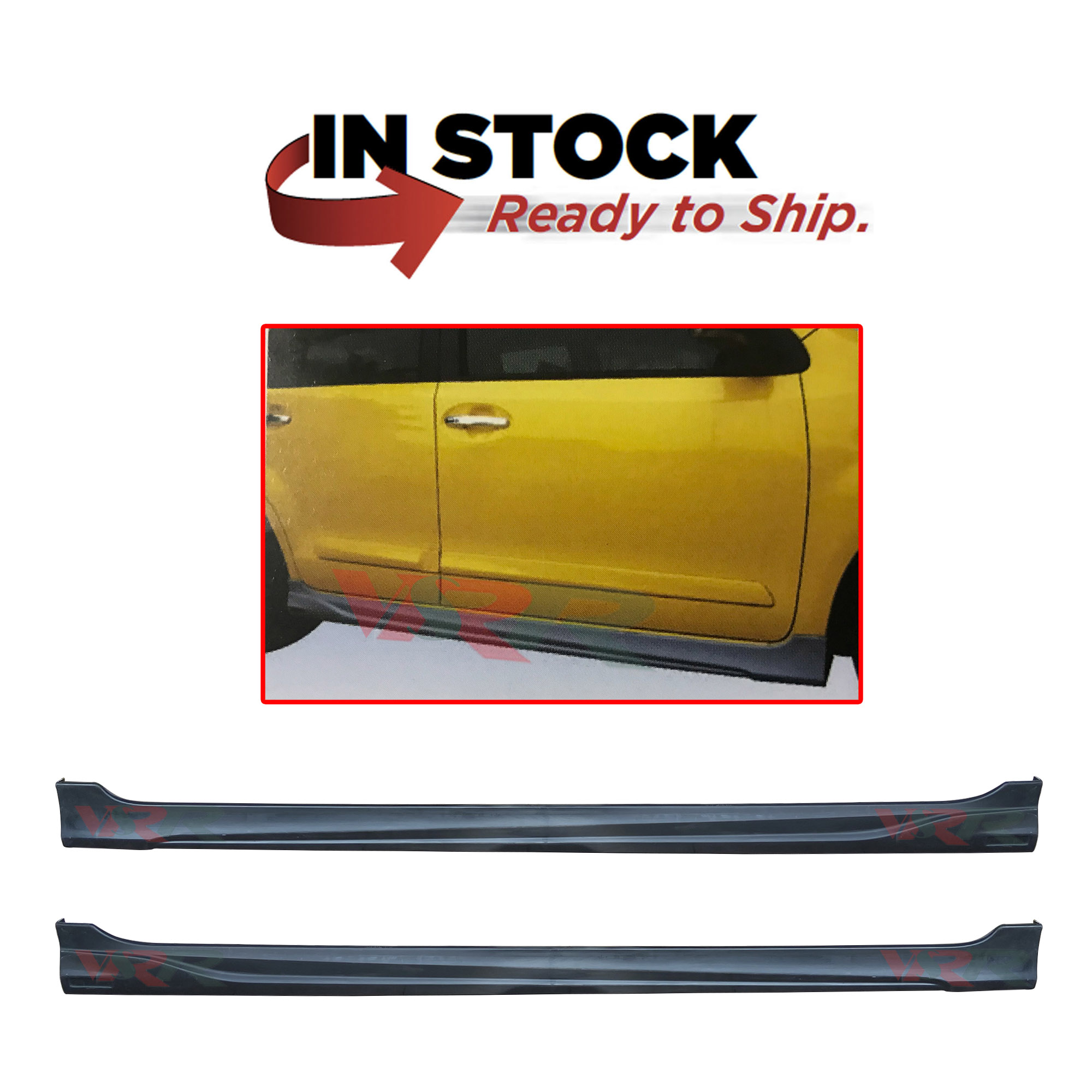 Perodua Myvi Icon (2015 Facelift) SE GEAR UP OEM Side Skirt With Logo ...