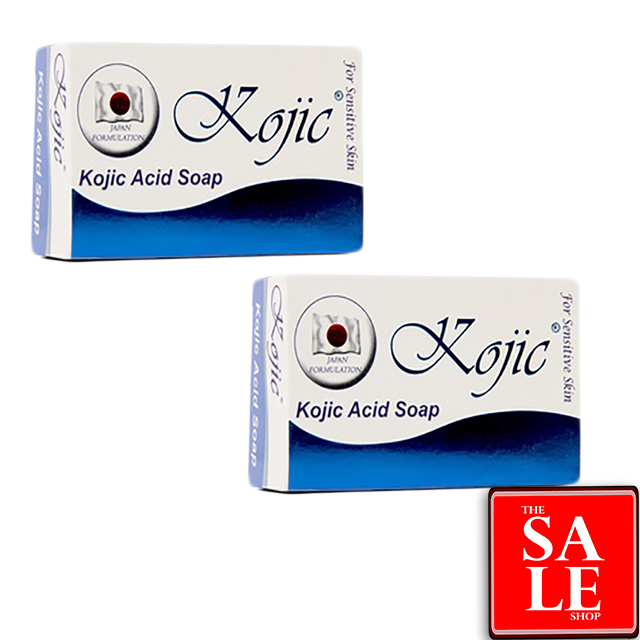 Authentic Bundle of 2pc Kojic Acid Soap/ Kojic Blue 135g | Lazada PH