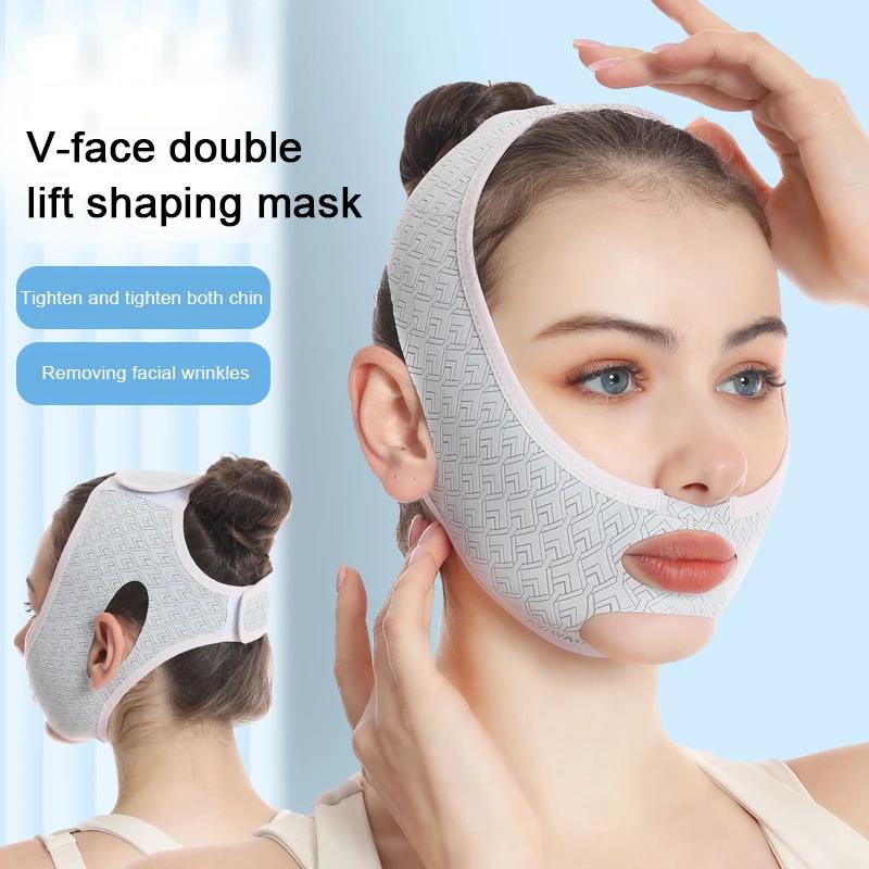 New Double Chin Reducer Chin Up Mask V Line Shaping Face Masks Face ...