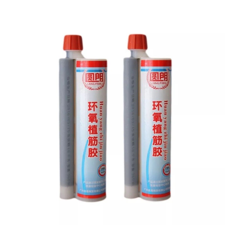 Rebar Glue Speed Epoxy Rebar Glue For Building Reinforcement Injection Type Round Epoxy Rebar