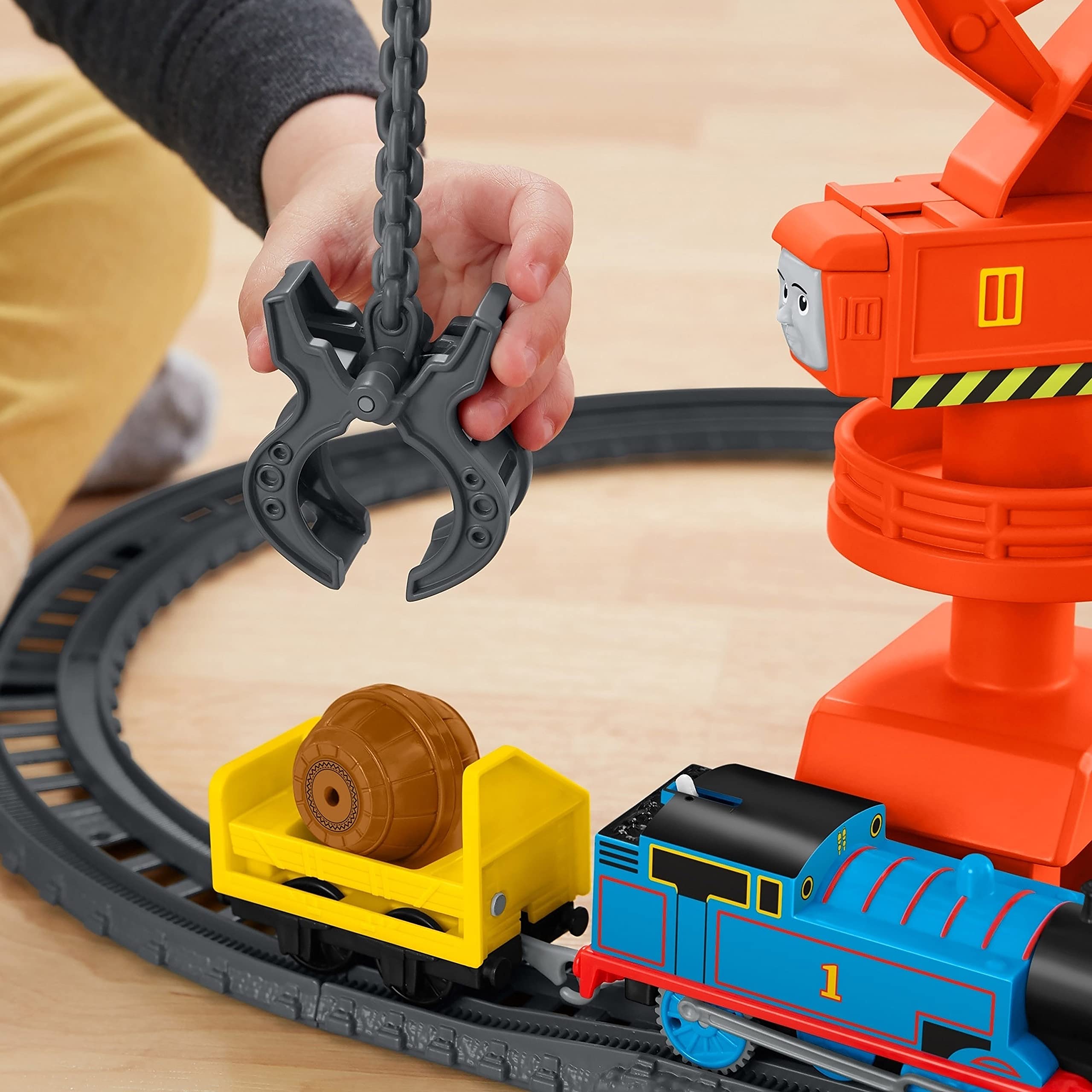 ThomasFriends Cassia Crane Carco Set ของแท้ รุ่น GHK83 Thomas ชุดราง ...