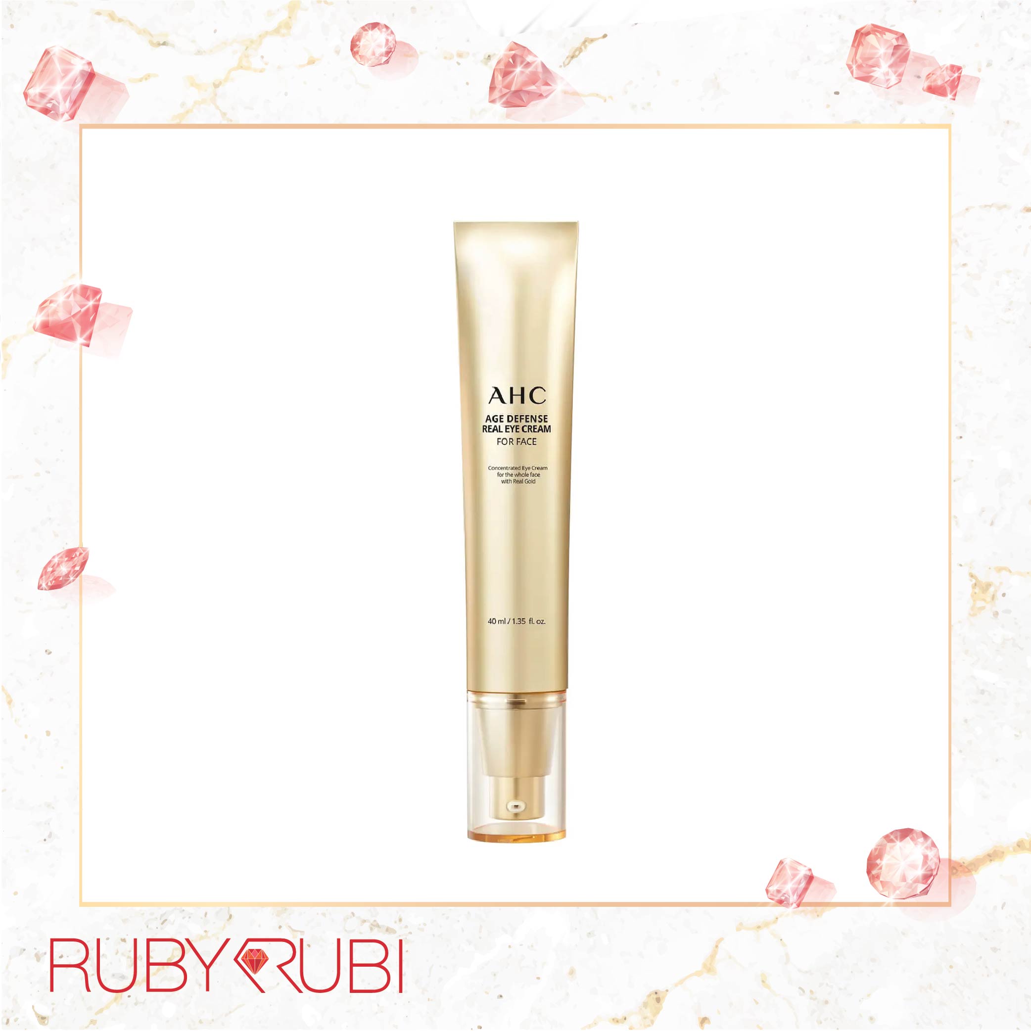 AHC Age Defense Real Eye Cream for Face by Ruby Rubi | Lazada
