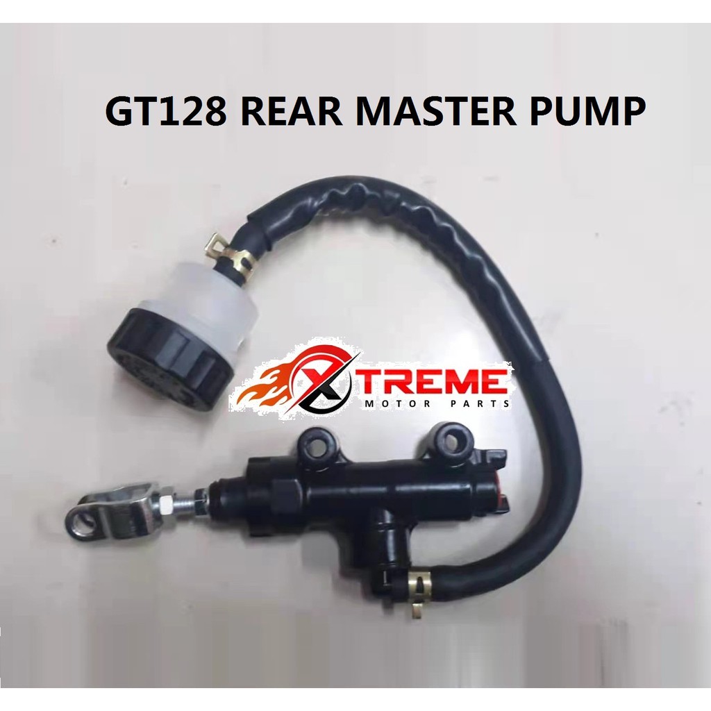 Modenas GT128 Rear Master Pump Brake Set | Lazada