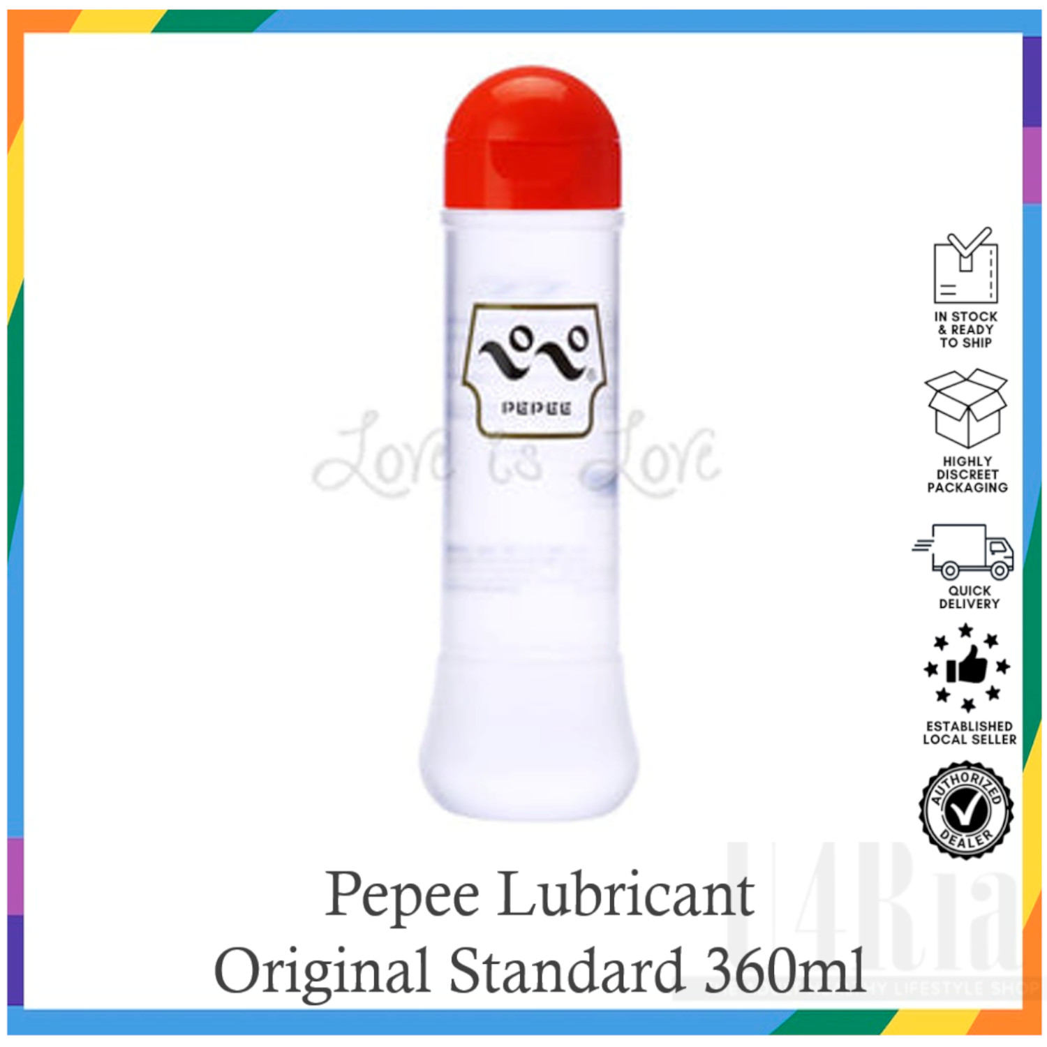 Pepee Lubricant Original Standard 360 ml | Lazada Singapore
