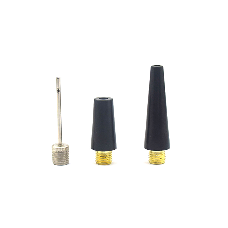 3 PCS Needle Nozzle Adapter Kit Ball Inflation Pump Needle Valve ...