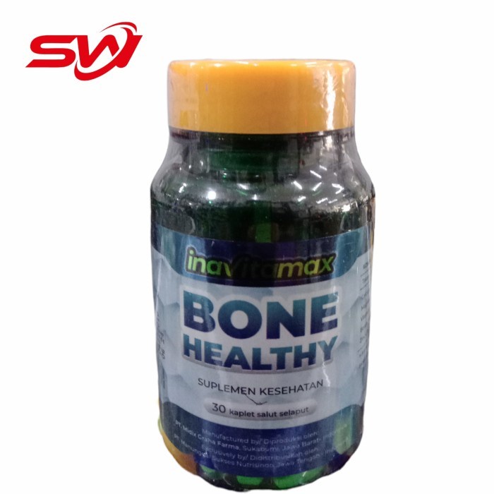 ORIGINAL BONE HEALTHY INAVITAMAX BEST SELLER / kesehatan tulang ...