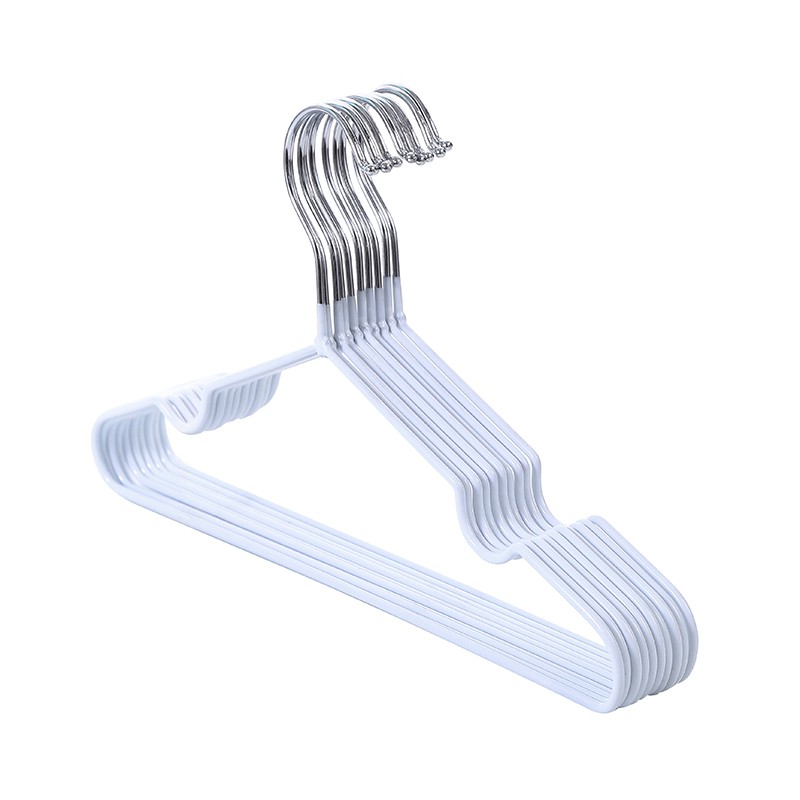 Premium Hanger Baju Penyangkut Baju Hanger Baju Besi hanger Tudung Anti ...