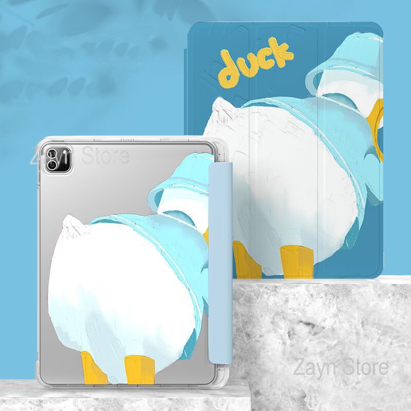 Donald Duck Tablet Case For Ipad Air 1 2 3 Mini 4 5 6 Ipad Pro 2022 12 ...