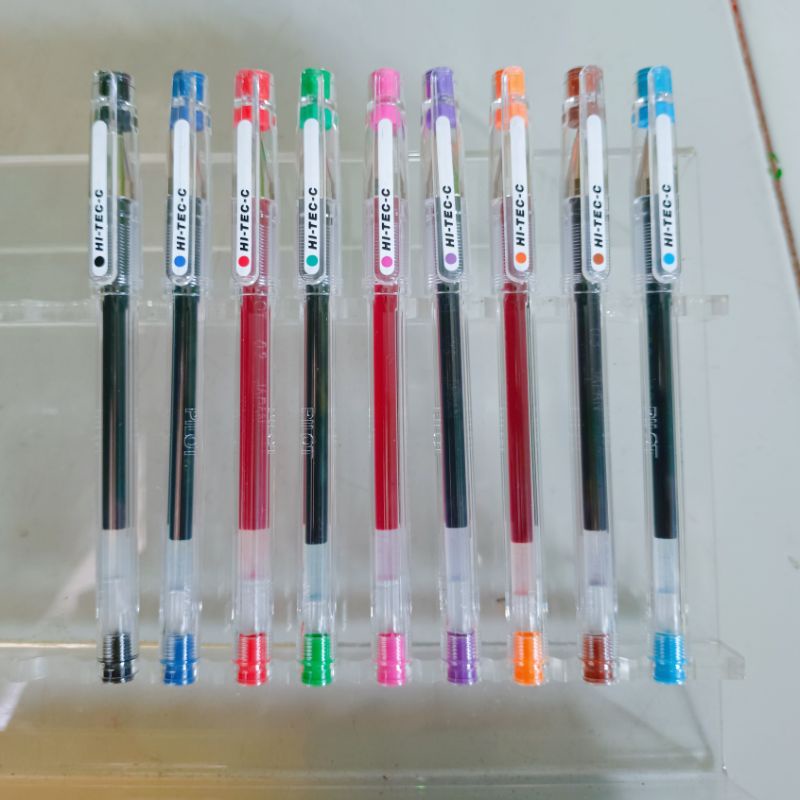Pulpen hi tec pilot 0.3mm/hitec satuan pulpen hi tech warna warni ...