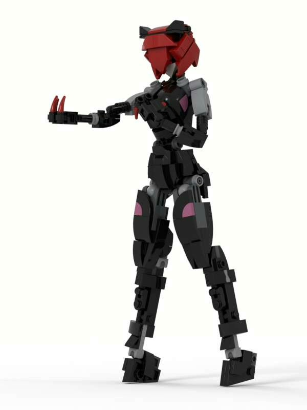 Lego MOC Second Element Machine Girl Sexy and Cute Catwoman | Lazada PH