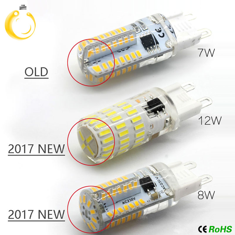 【TopazTrove】5pcs/lot G4 G9 LED Lamp Mini LED Bulb 220V DC 12V SMD3014 ...