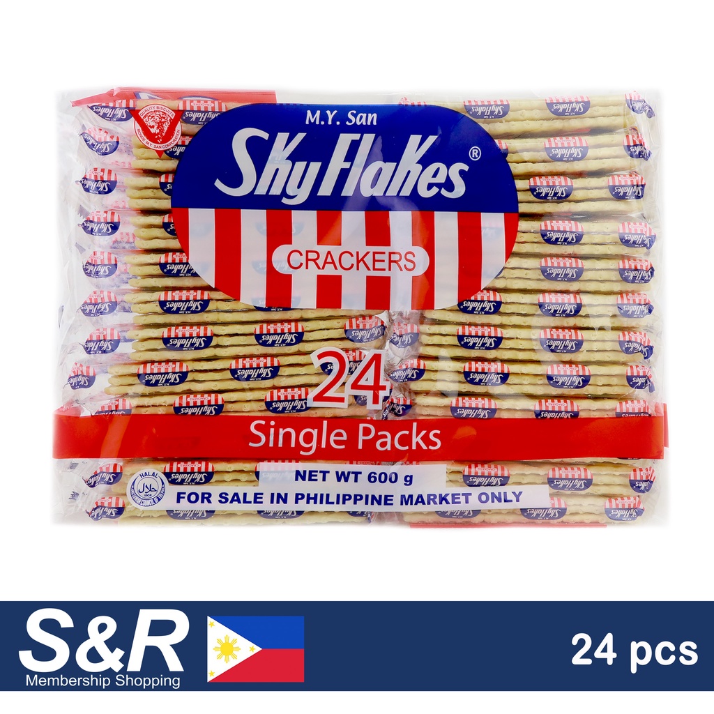 Sky Flakes Crackers 24 packs | Lazada PH