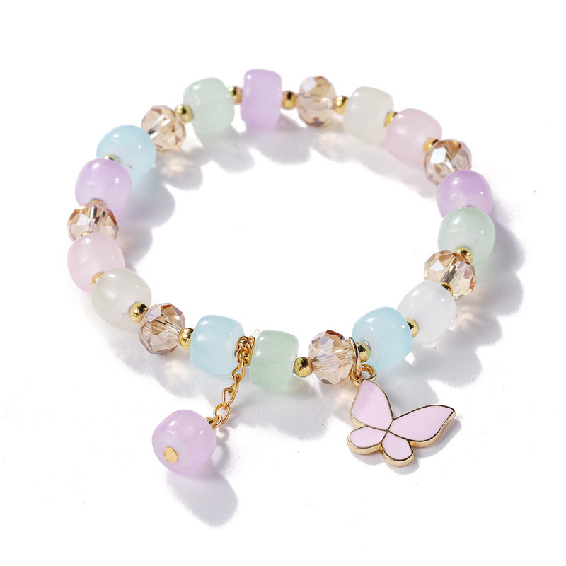 【New arrival】2023 New Imitation Jade Popcorn Butterfly Crystal Glaze ...