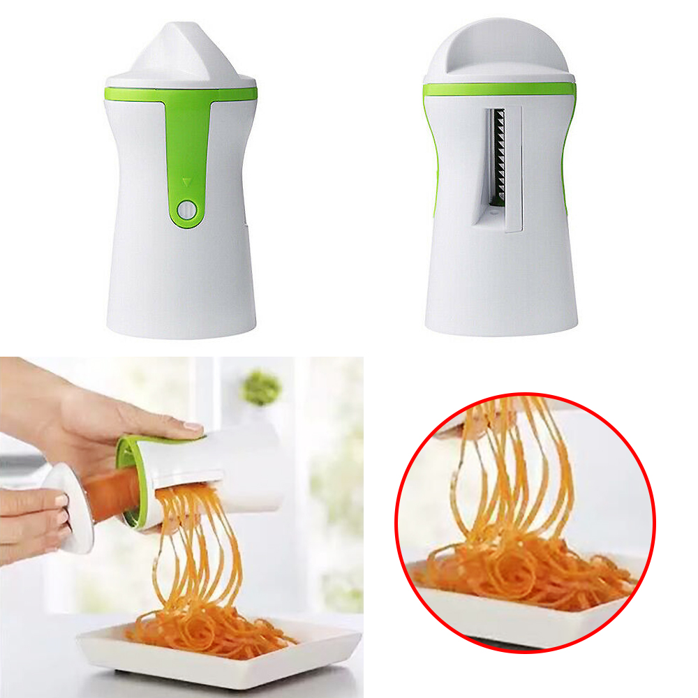 【New arrival】Multifunction spiralizer Vegetable Slicers Double Grater ...
