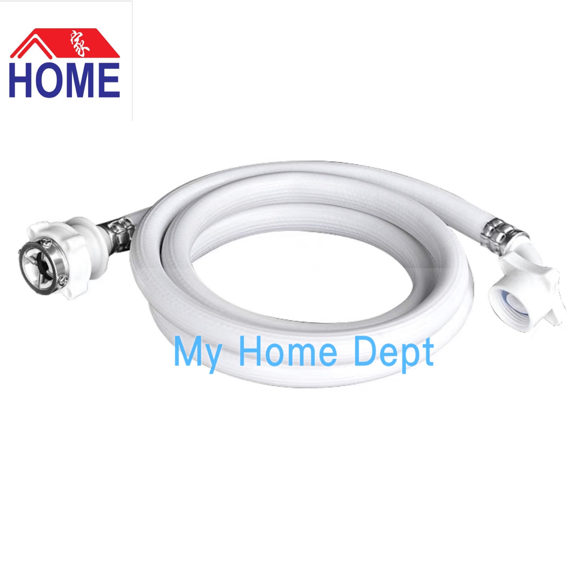 Washing Machine Water Inlet Hose /Washer Long Pipe Tube Connector Kit ...