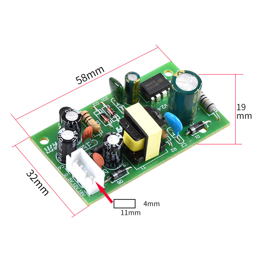 5v/12v/18v Induction Cooker Switch Power Supply Board Power Module ...