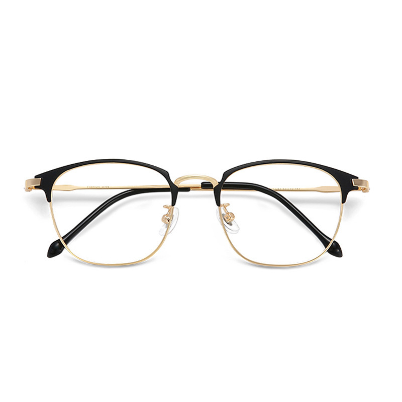 -6.00 ~ 0 Student Myopia Glasses Men's Rend Anti-blue Light Nearsighted ...