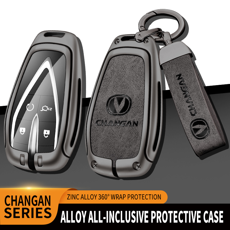 【happy one】Car key Case Cover For Changan CS35PLUS CS35 CS55 PLUS CS75 ...
