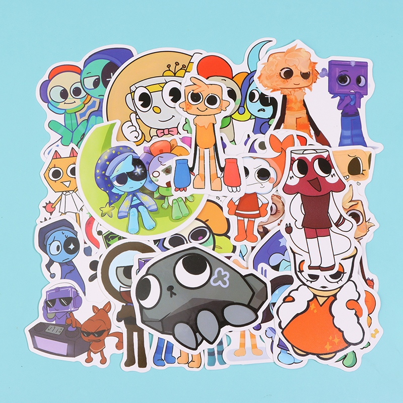 50Pc Dandys World Stickers Dandy's World DIY Stickers Waterproof ...