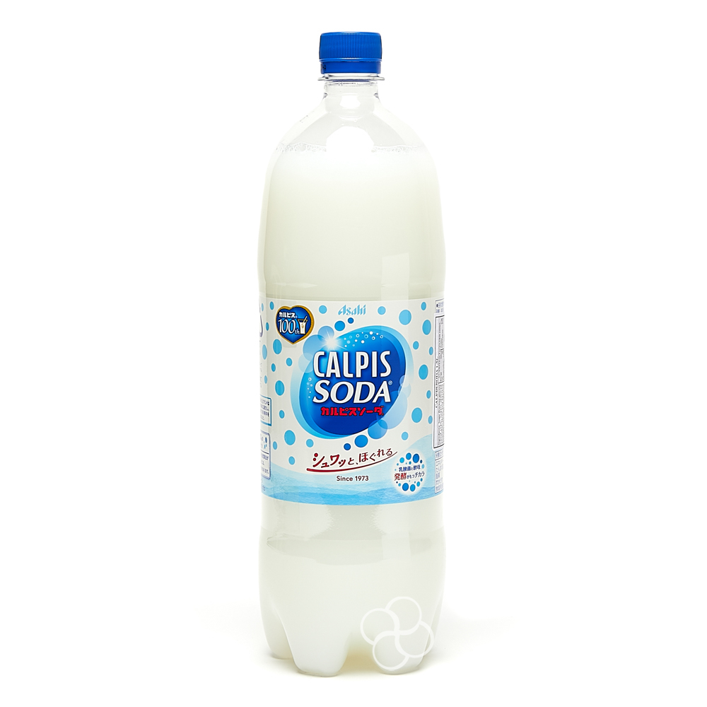 (Rian Marisse) Asahi Calpis Soda 1.5L | Lazada PH