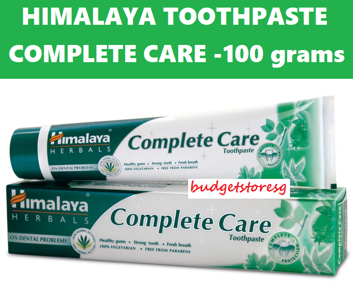 HIMALAYA Complete Care Toothpaste - 100 grams | Lazada Singapore