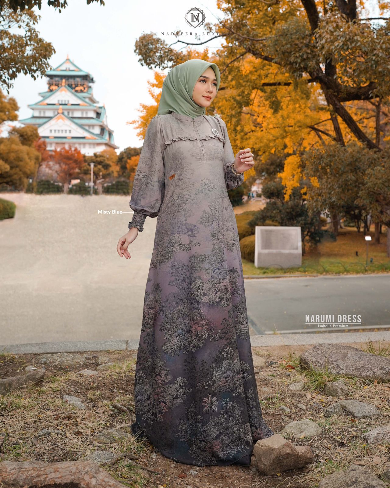 Narumi Dress by Nadheera Luxury | Lazada Indonesia