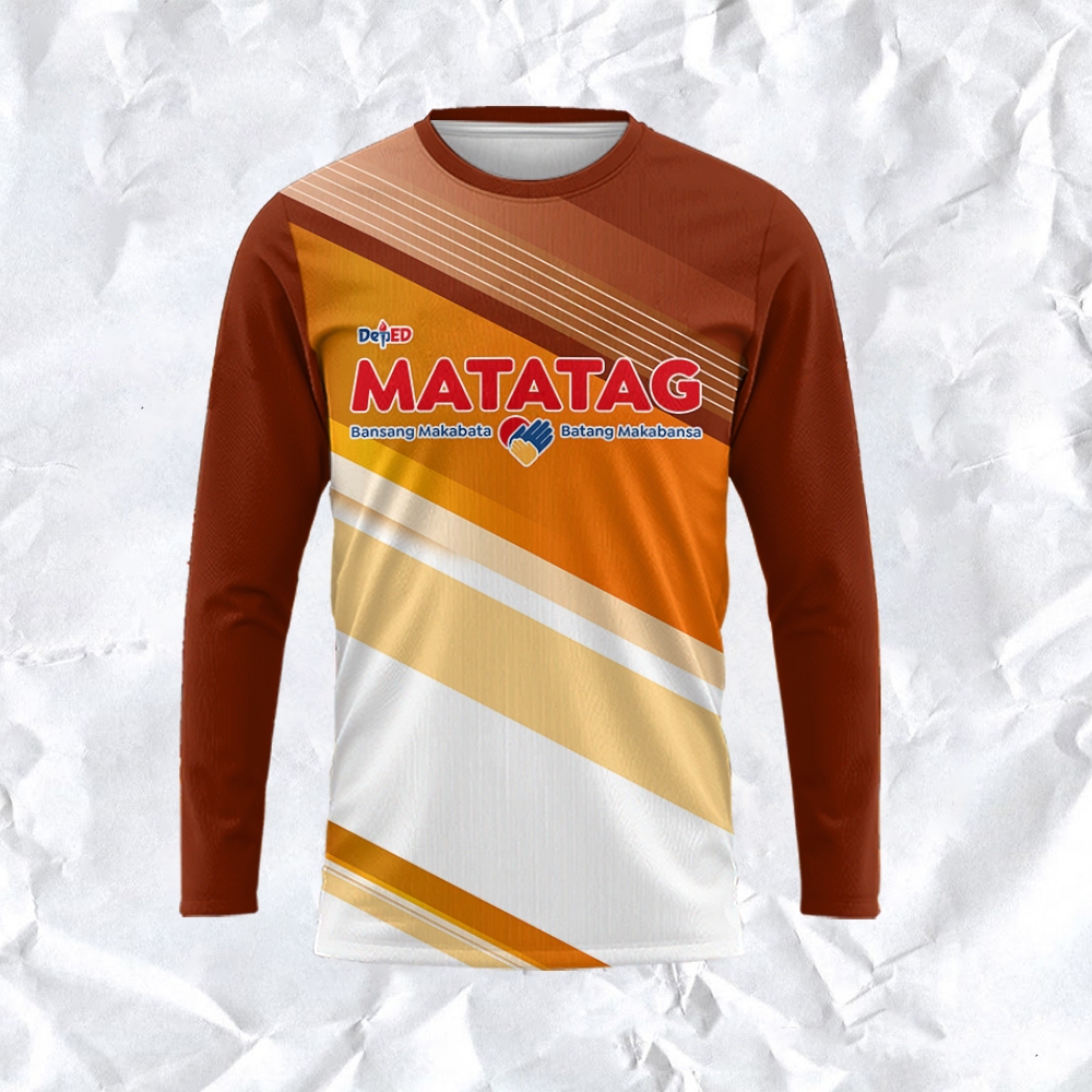 TEACHER'S ALTERNATIVE UNIFORM DEPED MATATAG LONG SLEEVE FULL DYE ...