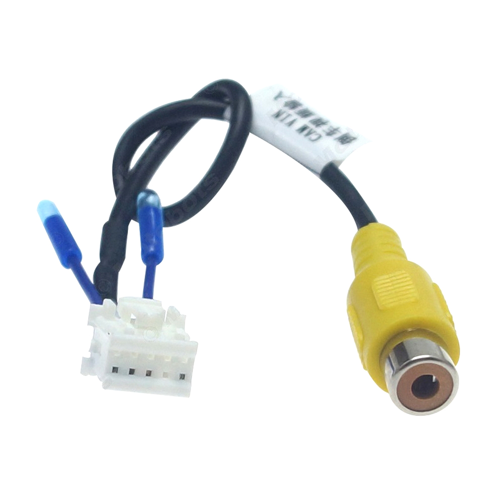 Car Audio Power Cord Player Reverse Input Car Wire Connector Gps Hd ...