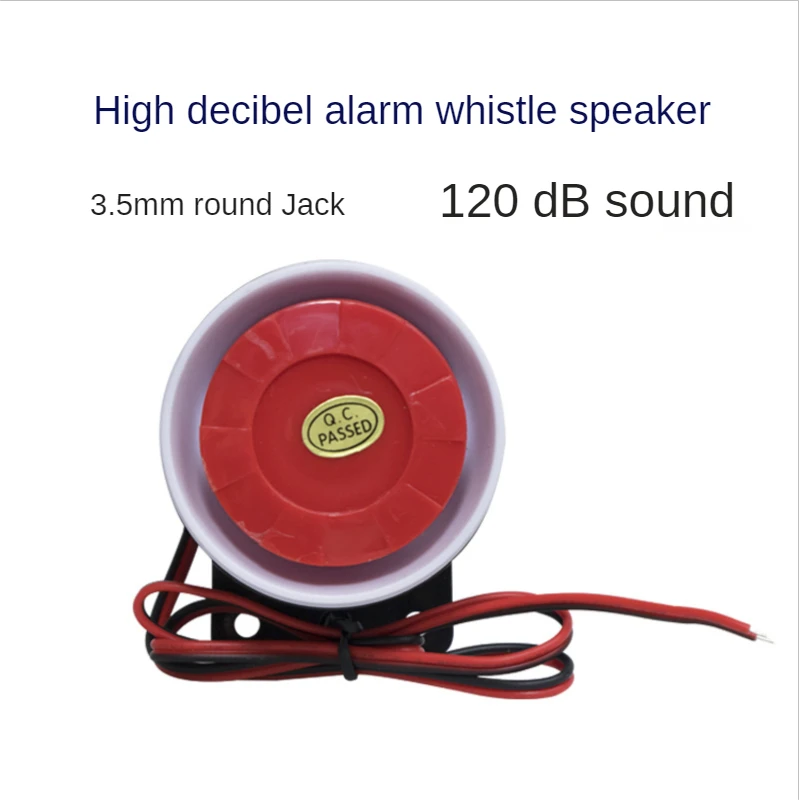 【Expert Recommended】 12V Wired Mini Horn Siren Home Security Sound ...
