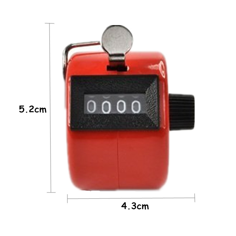 【c5d9f819】Digital Tally Counter Mechanical Manual Palm Clicker Number ...