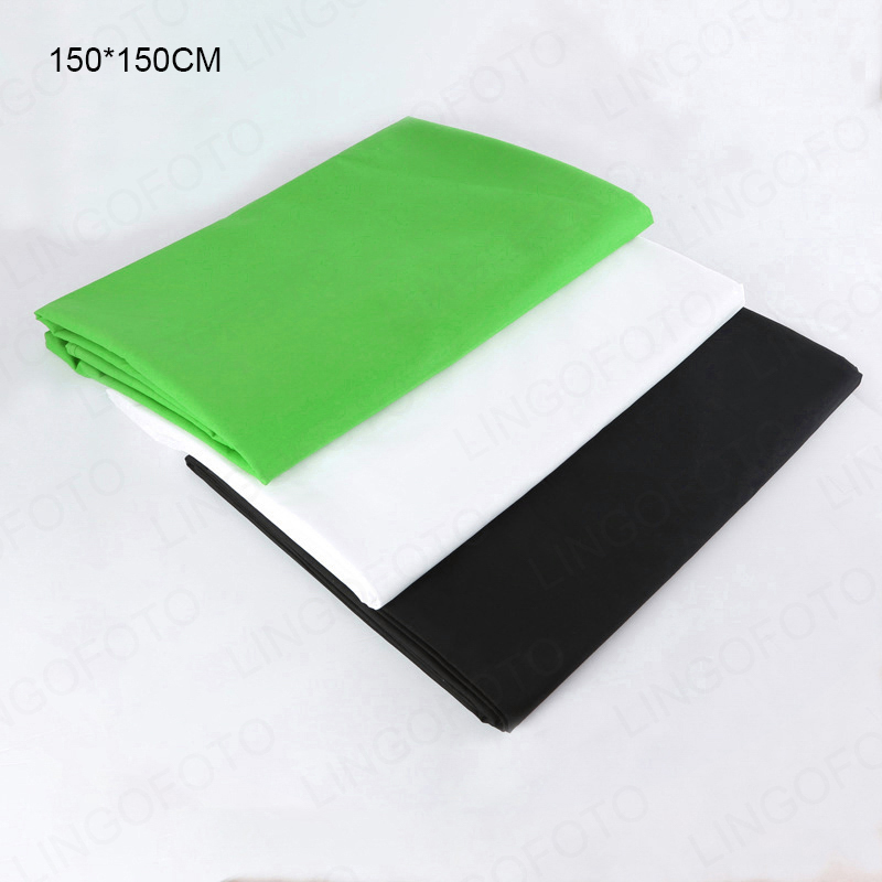 45x45 45x100 50x100 70x100 100x150 150x150 Smooth Green Screen Chroma ...