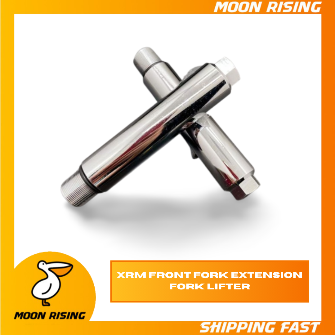 XRM FRONT FORK EXTENSION FORK LIFTER [MOON RISING] | Lazada PH