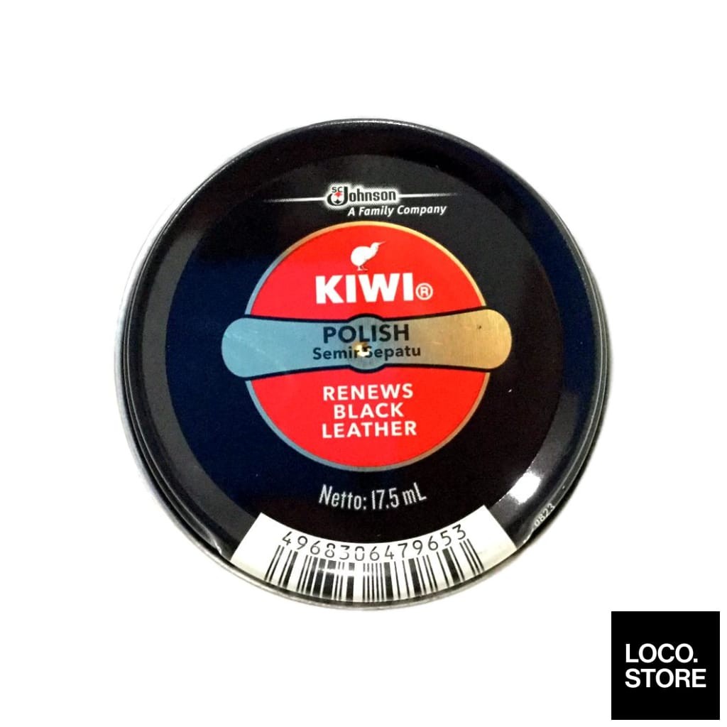 Kiwi Paste Shoe Polish Black 17.5ml | Lazada