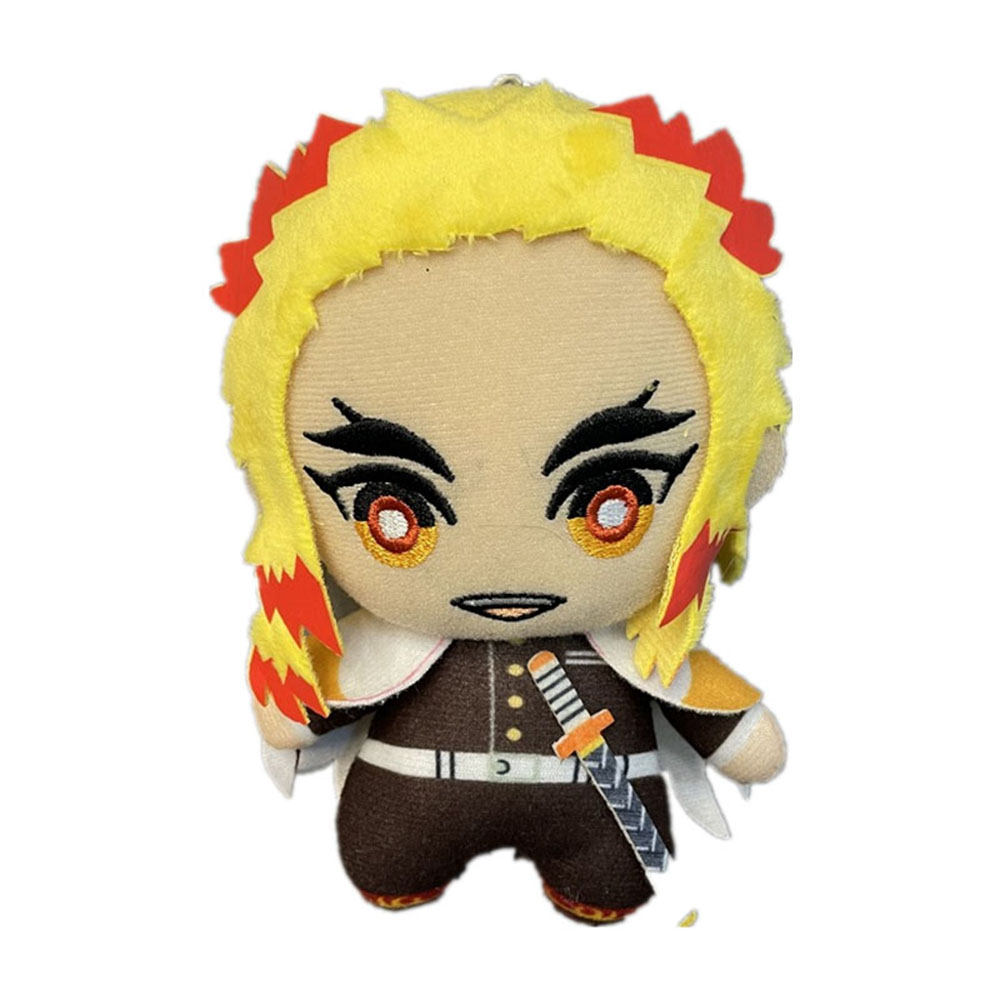 Japan Anime Nezuko Kimetsu No Yaiba Kyoujurou Tanjirou Giyuu Stuffed ...