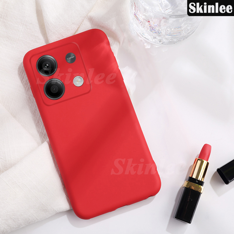 Phone case For Redmi Note 13R Pro Back cover Soft Liquid Skin friendly ...