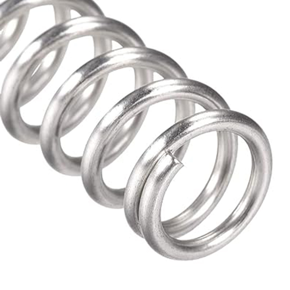 10Pcs 304 Stainless Steel Compression Spring Diameter 0.7mm Cylidrical ...