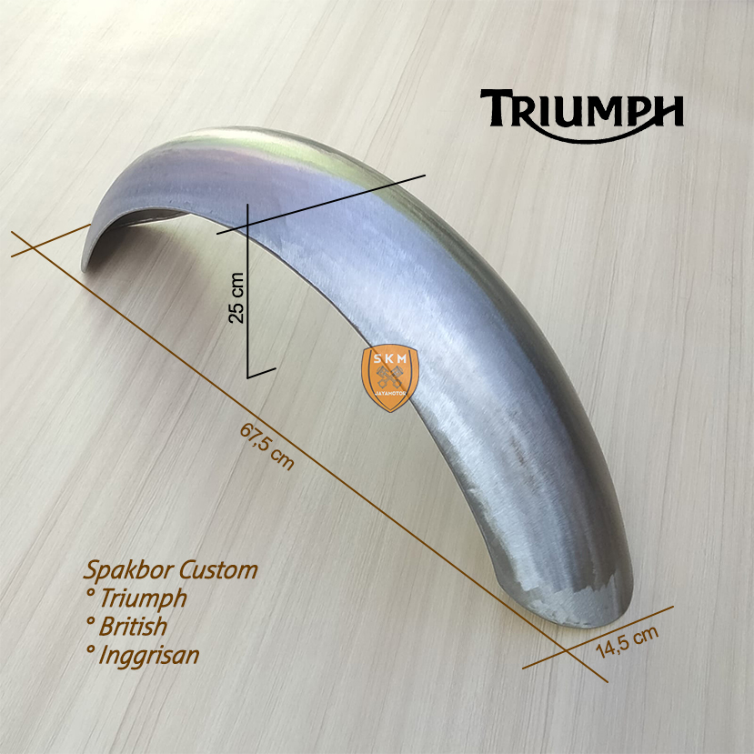 SPAKBOR BRITISH,SPAKBOR BELAKANG CHOPPER | Lazada Indonesia