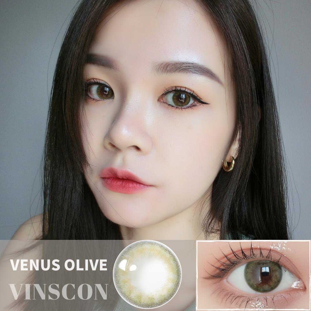 VINSCON Contact Lens Venus Series 14.5mm (Original Import from KOREA) | Lazada