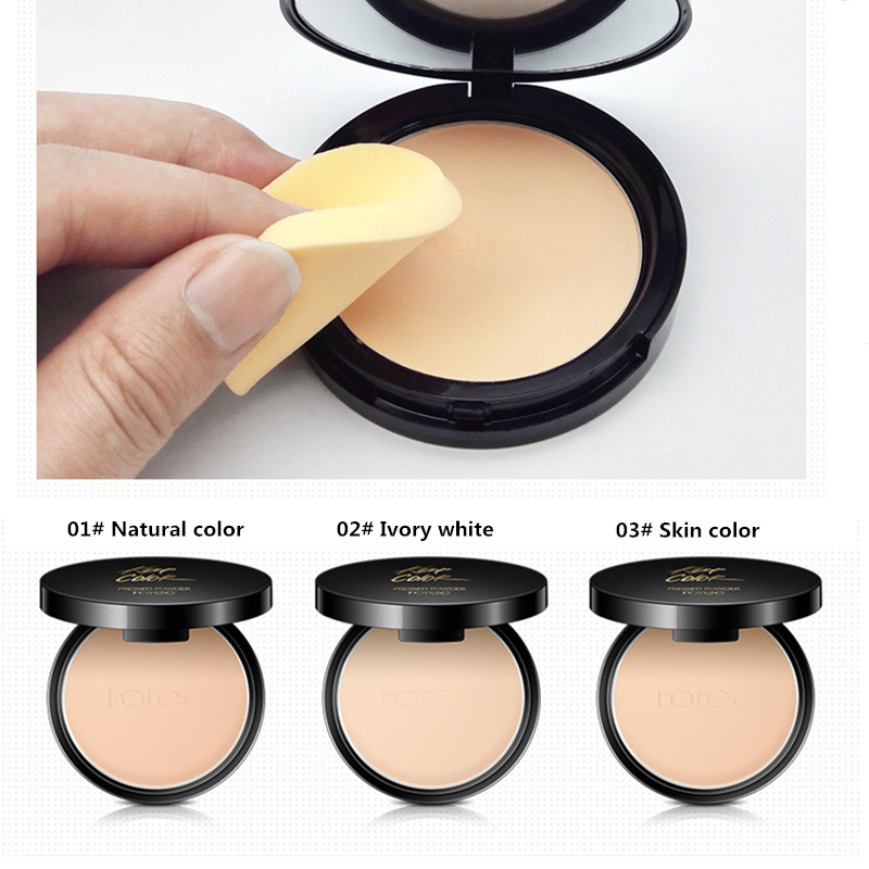 Uonevic New style HOREC Face Makeup Concealer Pressed Powder Contour ...